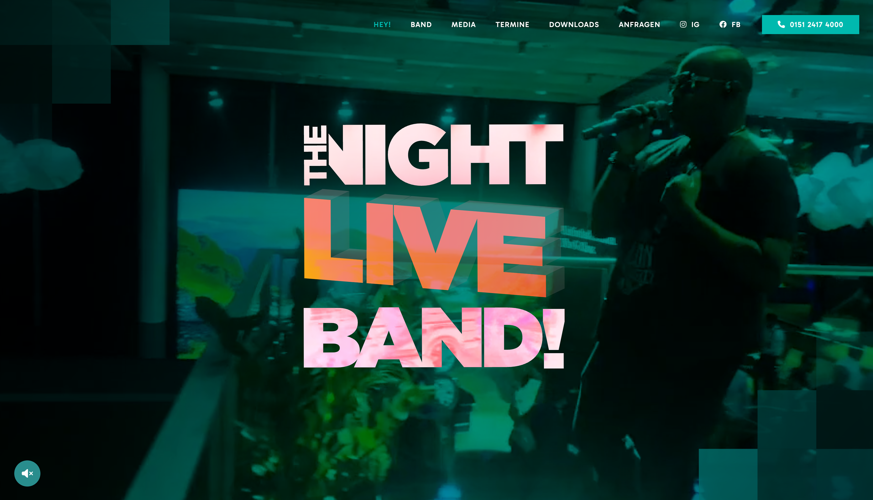 The Night Live Band - Coverband buchen für Party und Events
